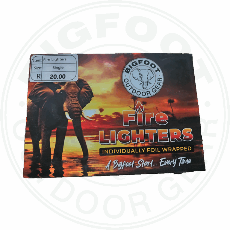 Bigfoot Fire Lighters - Big Foot Outdoor Gear